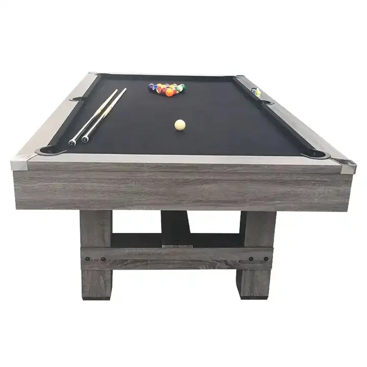 Custom 6FT 7FT 8FT MDF PVC Laminate French Folding Snooker Pool ...