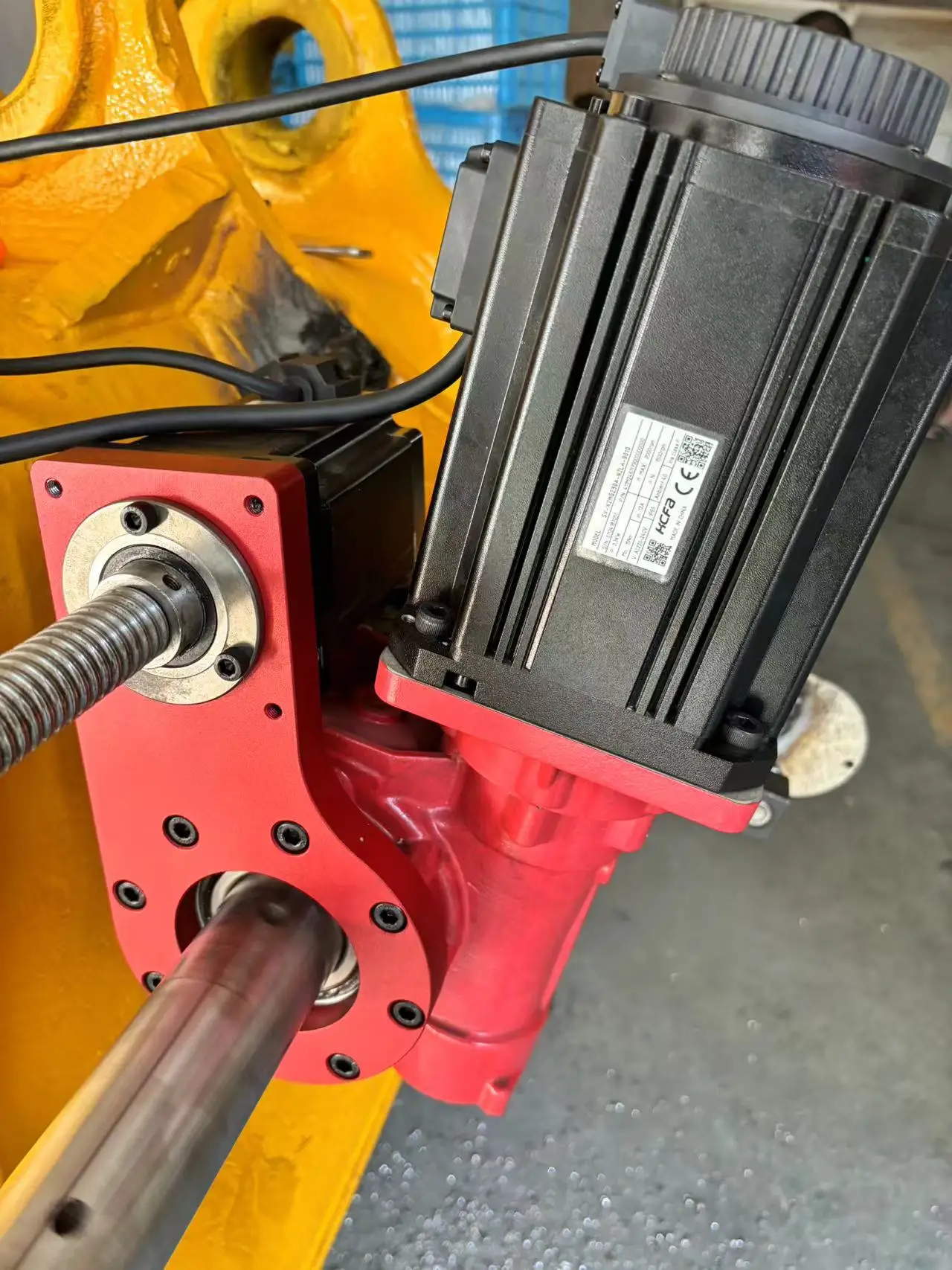 LBE-50 Automatic Electric Nc 2 in 1 Portable Line Boring Welding Bore ...