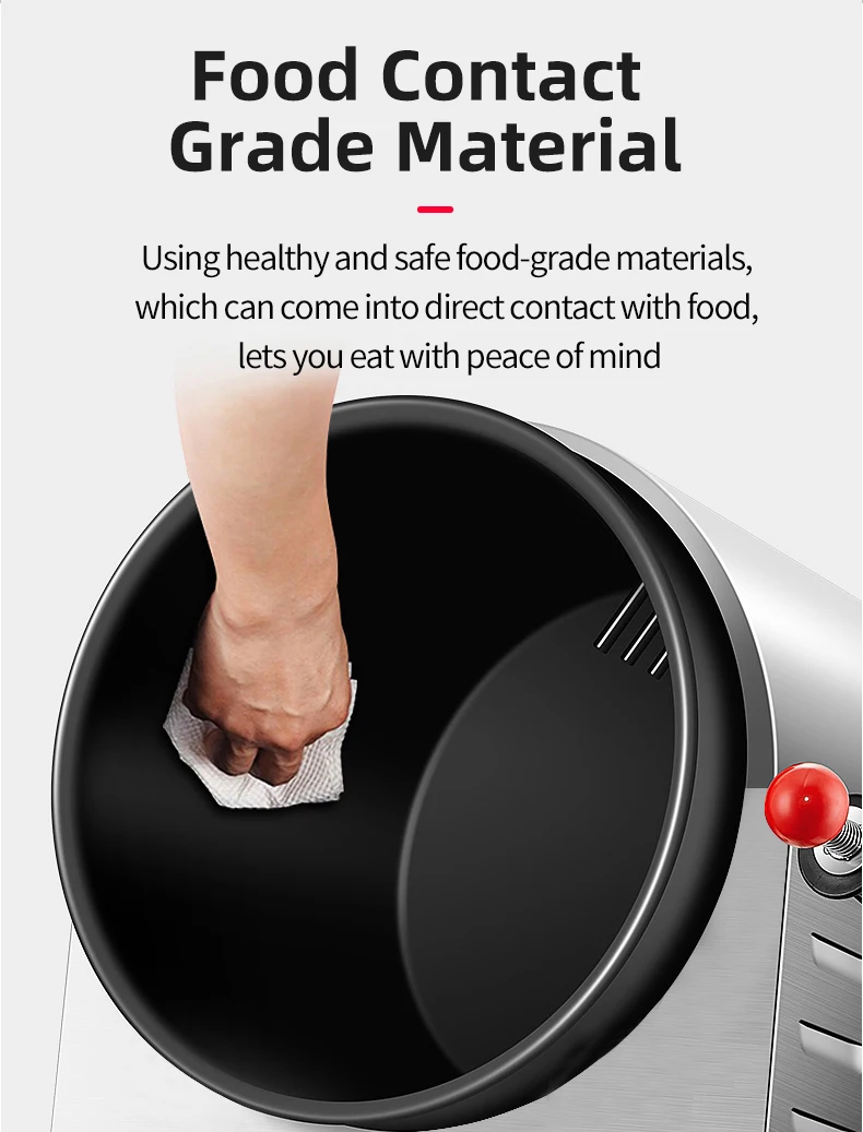 Intelligent Cooking Robot - High Productivity Wok Machine