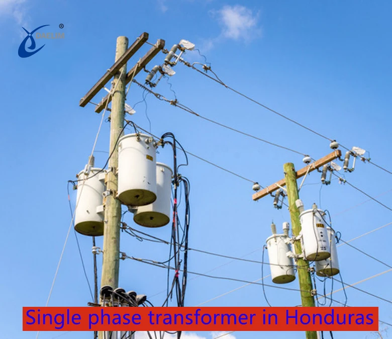 Single Phase IEEE Standard Pole Mounted Transformer 100kva HV 23900Y ...
