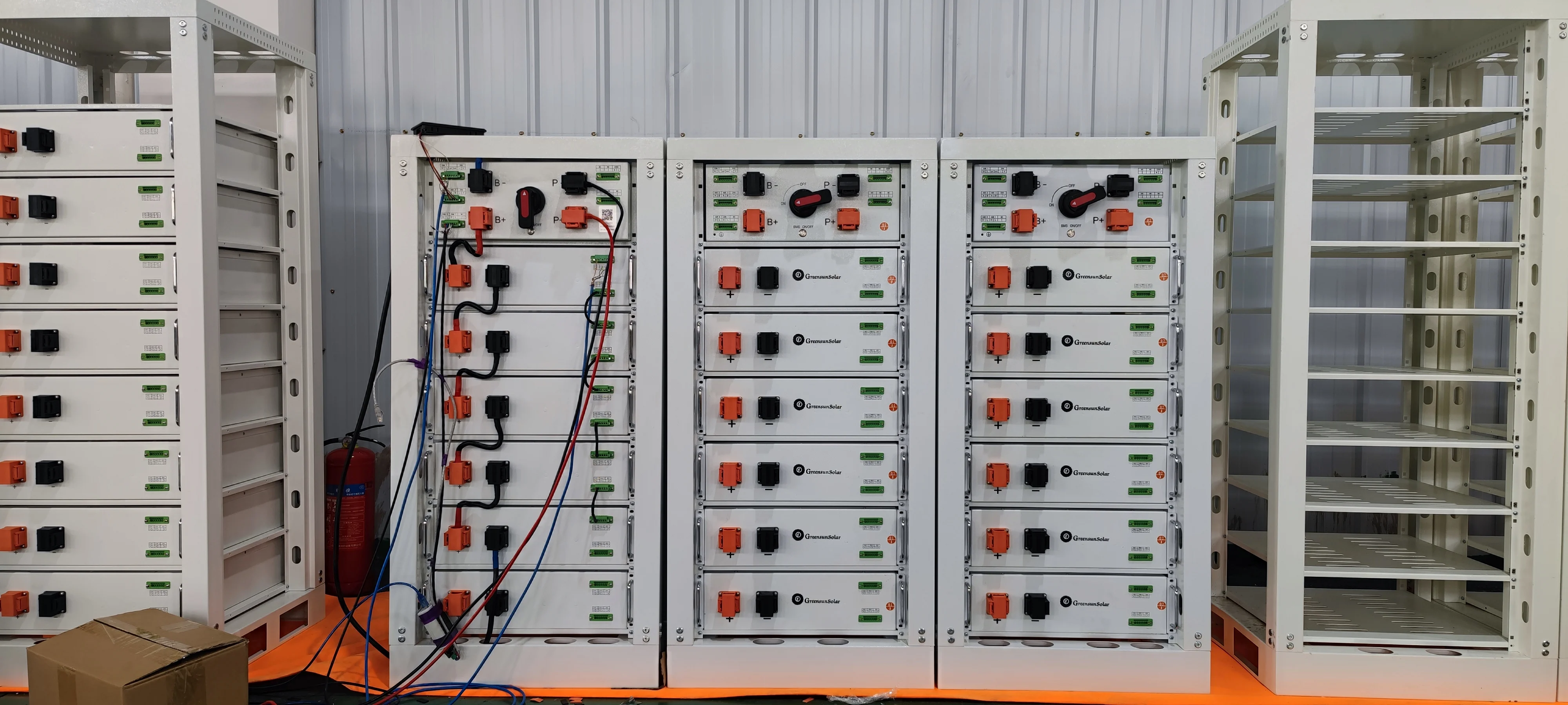 All In One Bess Solar Lifepo4 Battery Outdoor Cabinet Ess 100kwh 200kwh ...