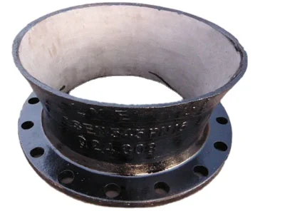 Ductile Iron Pipe Fittings DI Flanged Bellmouth| Alibaba.com
