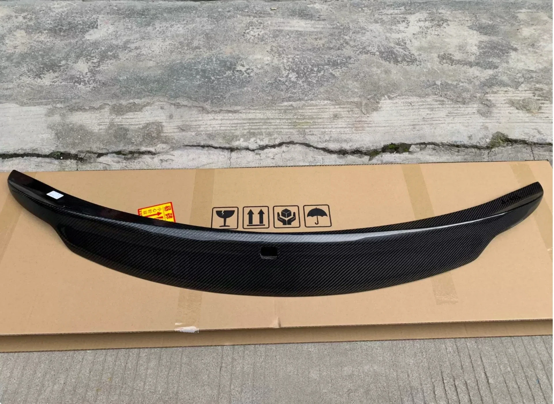 Body Kit Carbon Fiber Tail Wing For Infiniti G37 Convert Spoiler Top ...