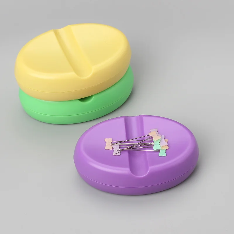 Multicolor Magnetic Pin Pad - Handy and Solid Color