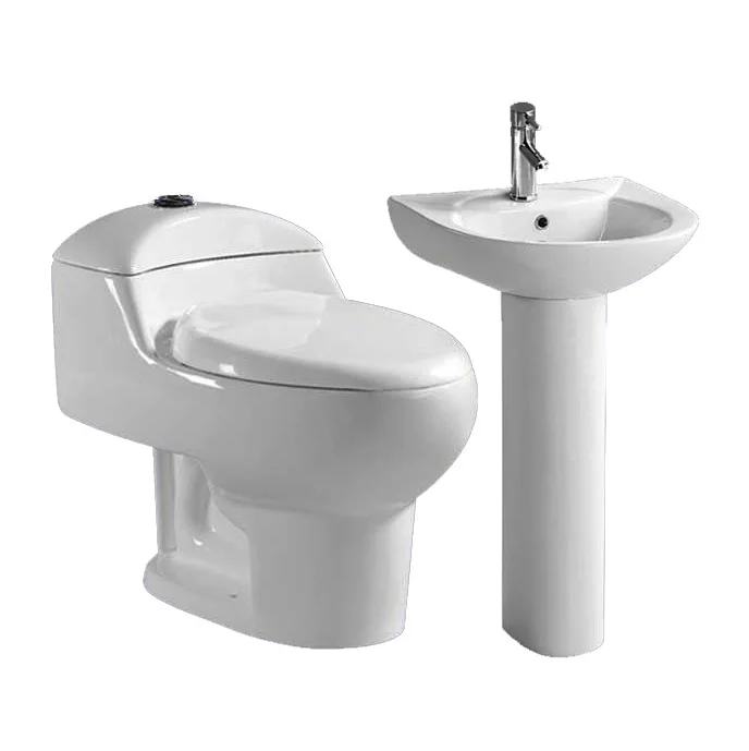 Modern Ceramic Toilet Set - Efficient & Stylish Sanitary Ware