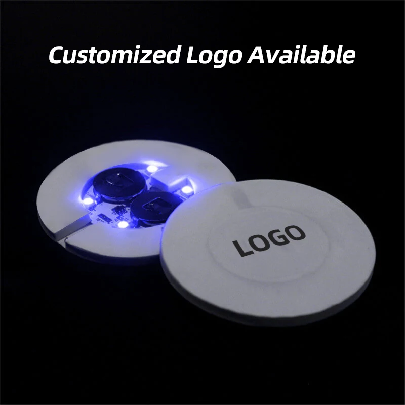 LED Bottle Stickers - Fun Party Accessories for All Occasions