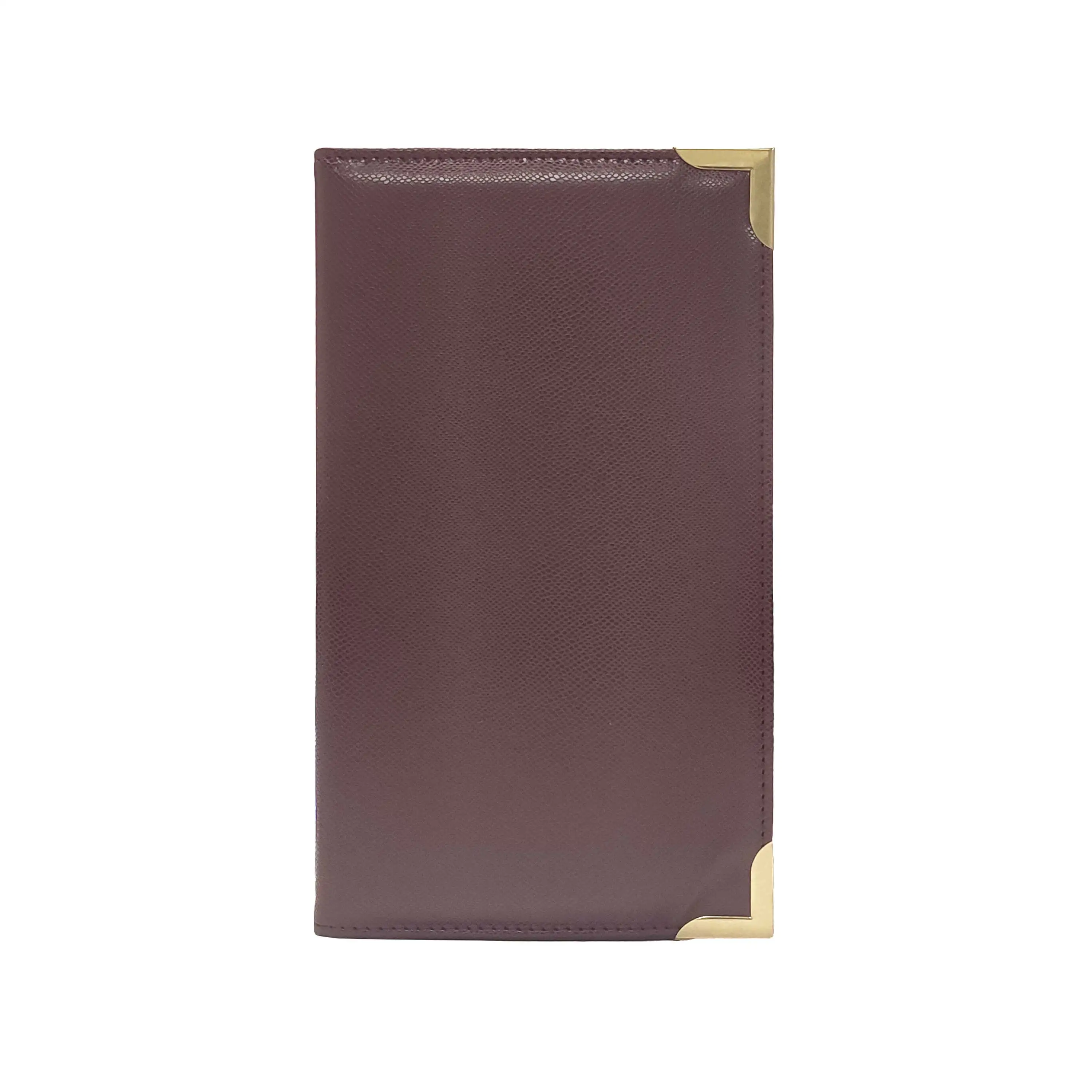 Customized Logo Leather Restaurant Check Holder Presenter Bill Folder ...