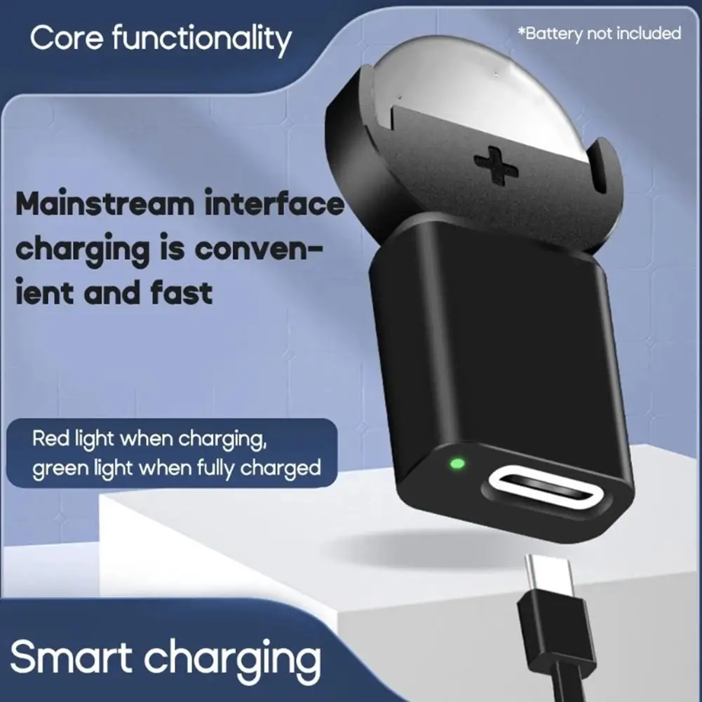 Mini Battery Charger USB Type-C Interface Power Charger Multiple ...