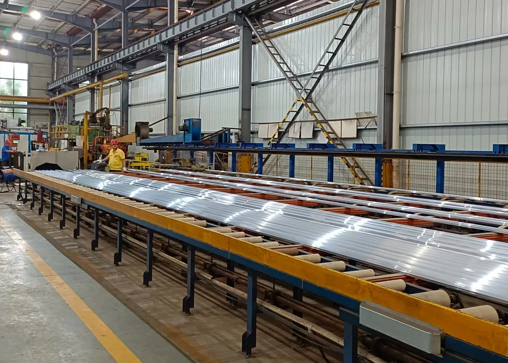 Aluminium Deck Subframe - Durable Extruded Profiles