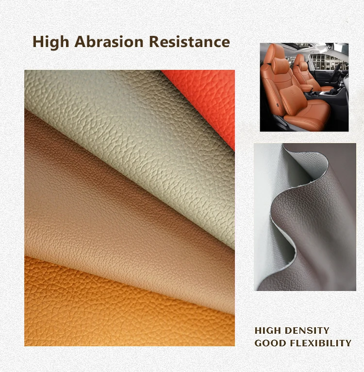 Automotive Bekleding Cuero Pvc Rexine Synthetisch Leer Kunstleer Voor ...