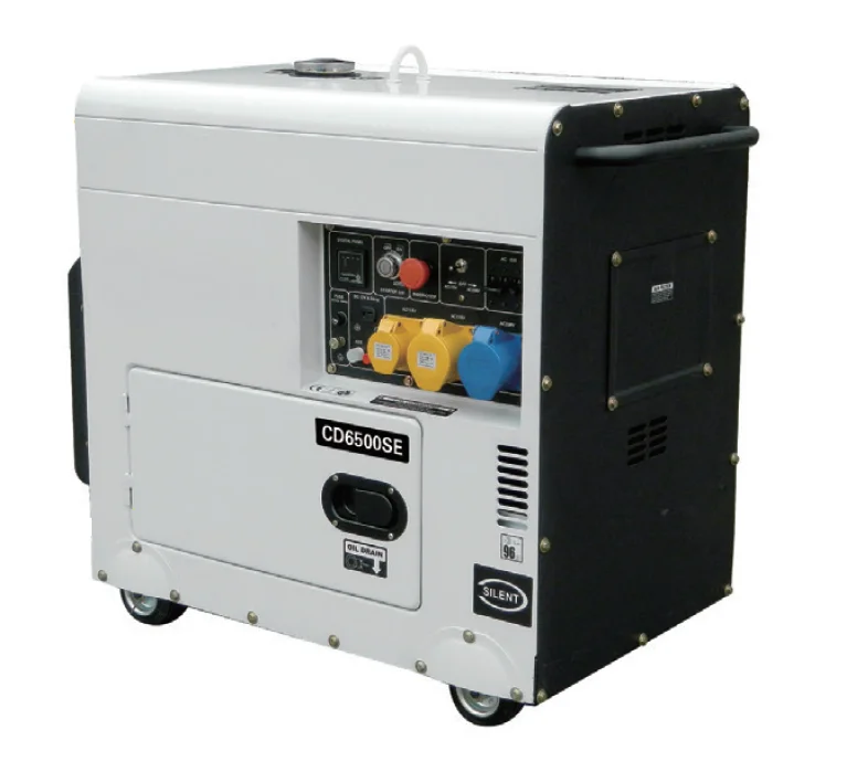 Silent Diesel Generators 3kva 4kva 5kva 5.5kva 6kva 6.5kva Small ...