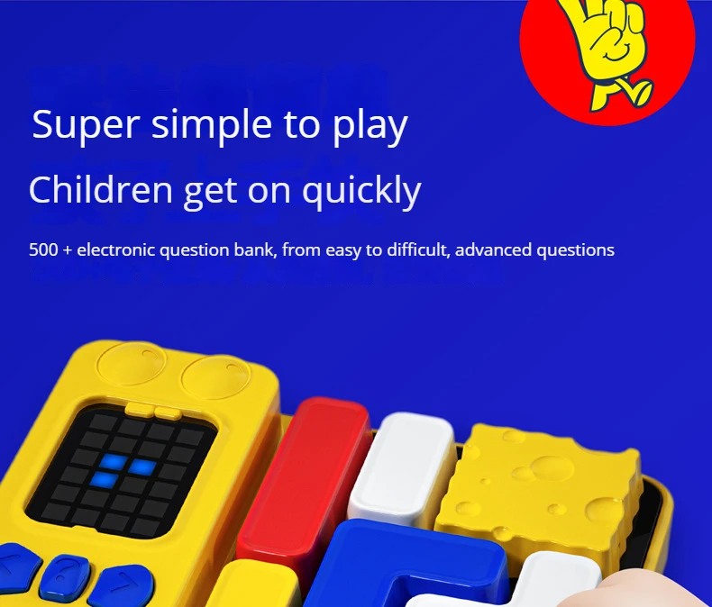 Chohoo Super Smart Logic Thinking Blocks Children's Educational 3-dim ...