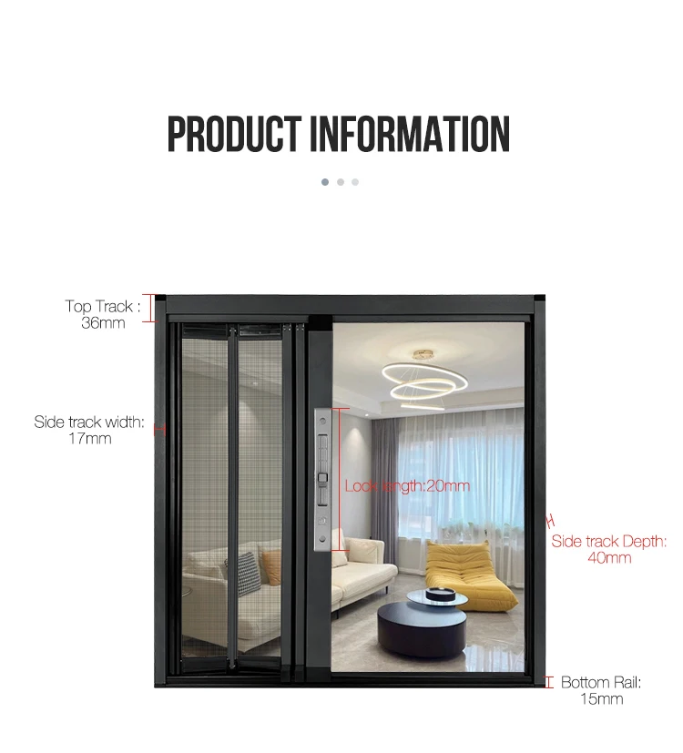 Manual Insect Screen Mosquito Proof Screen Insect Mosquito Mesh Door ...