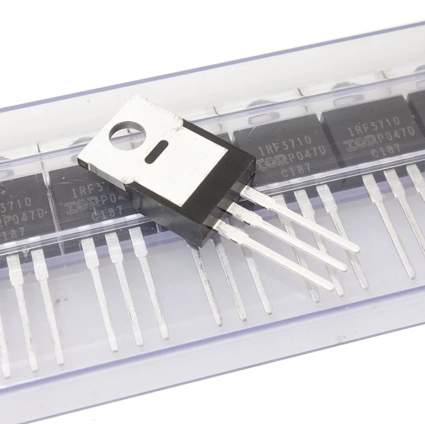 Original IRF3710 MOSFET - High Performance N Channel Transistor