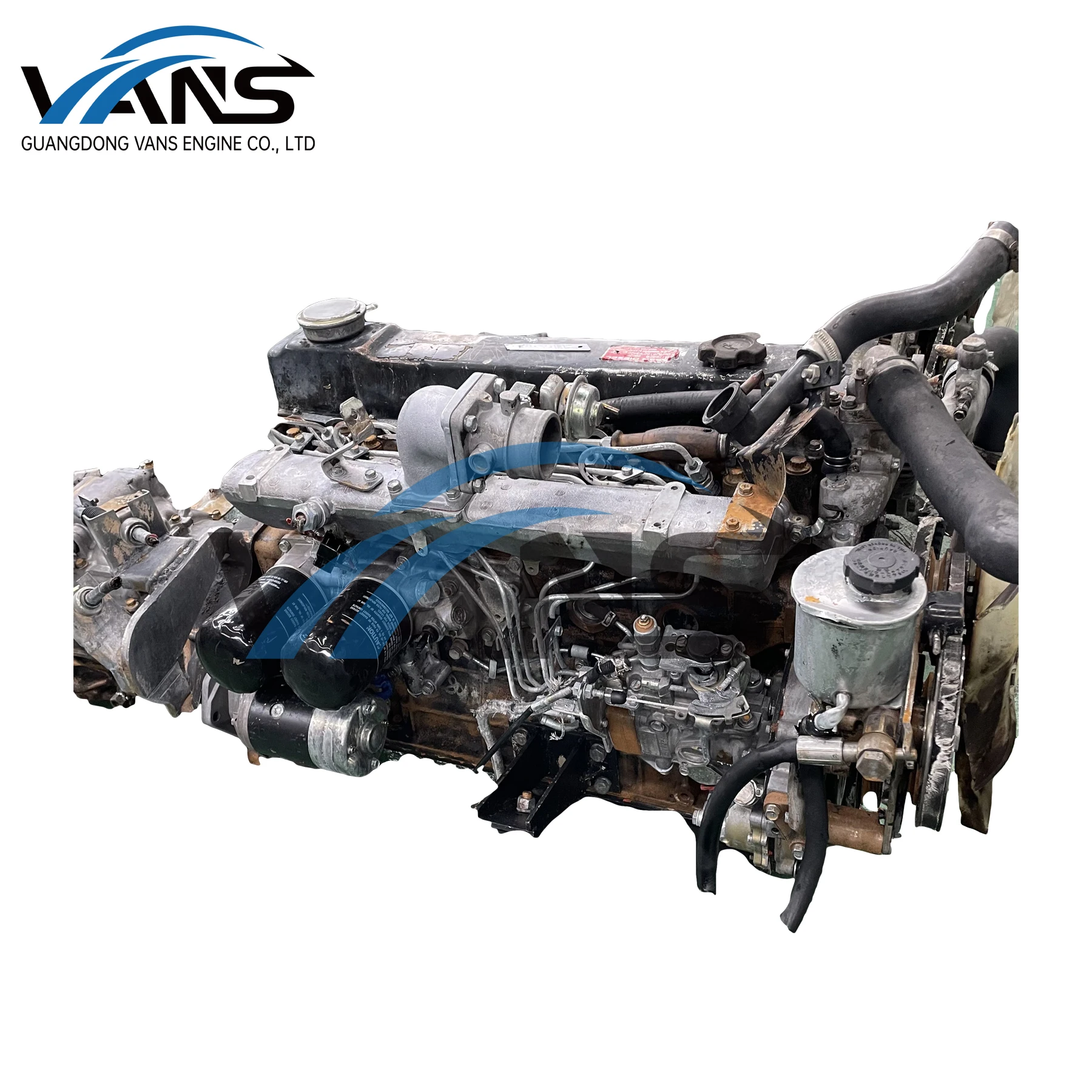 Td42t Td42 Engines 6-cylinder 4.2l Diesel Engine Assembly With Turbo ...