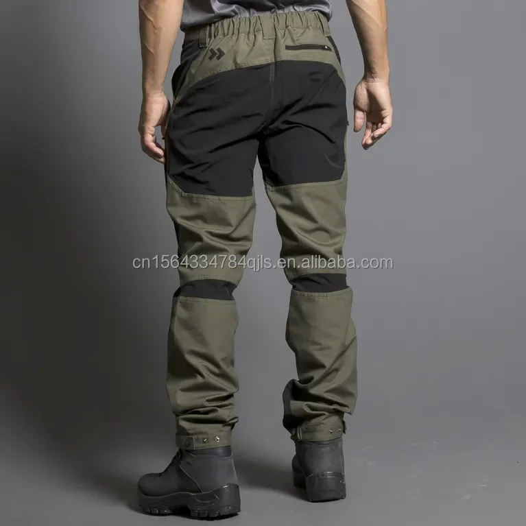 Custom Outdoor Water Resistant Softshell Climbing Hiking Pants Man ...