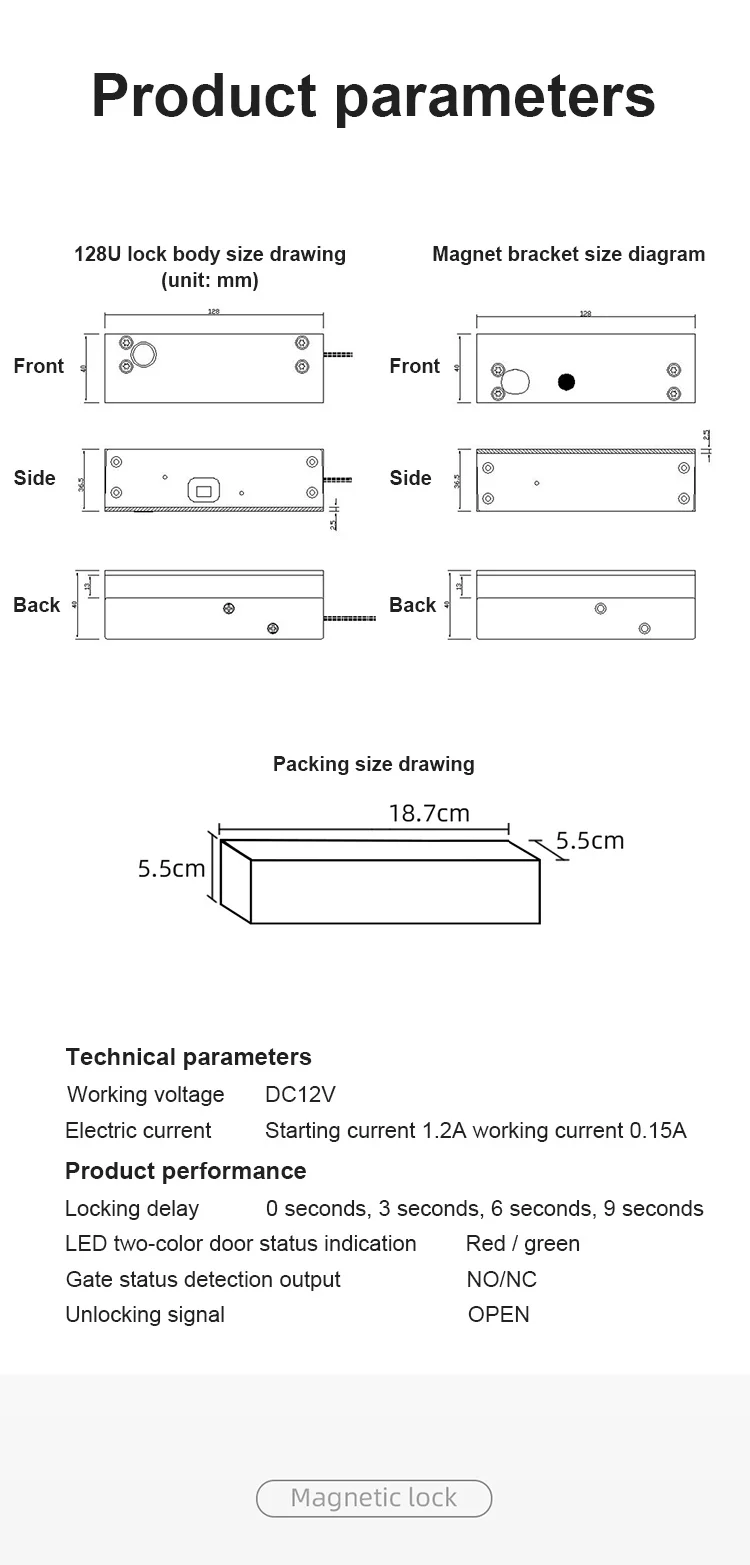Euro Automatic Remote Mortise Door Lock Handle Electric Cam Cylinder ...