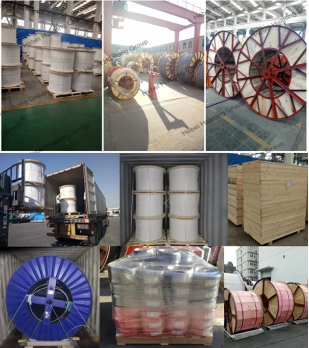 Iec Stadanrd 95mm2 Acsr Conductor Aluminum Conductor Steel Reinforced ...