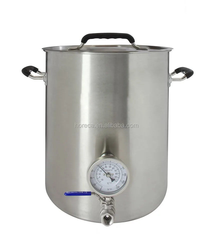 Stainless Steel Kettle for Alcohol Brewing - 300L-1000L