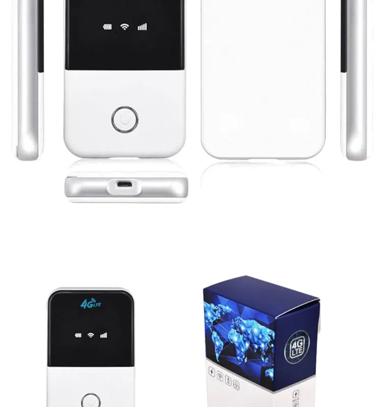 Portable Lte Long Range Wifi Routers Mobile Hotspot 4g Router 5g Pocket ...