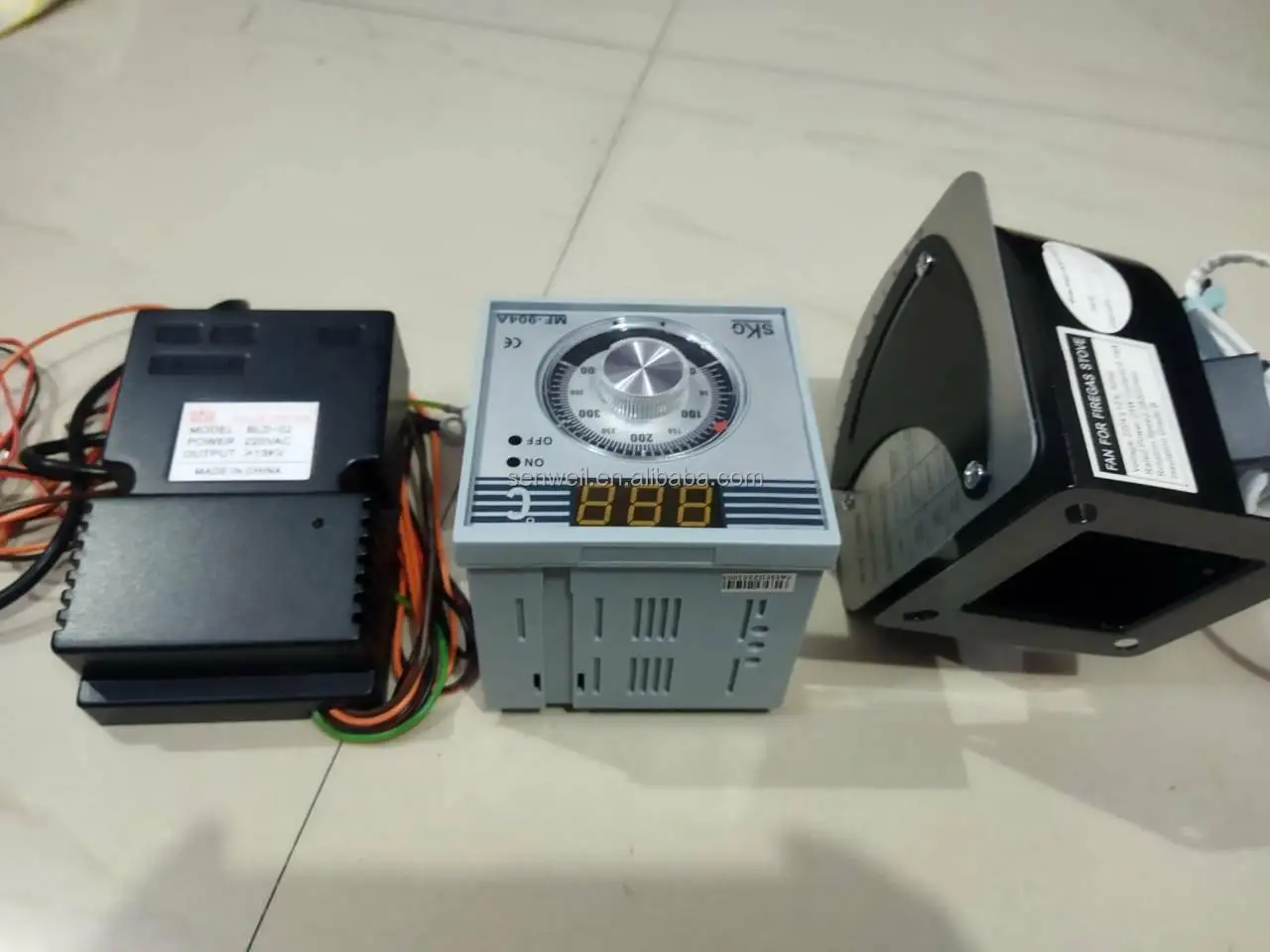 TEL96-9001 AC220V/380V Digital Temperature Controller for Baking Ovens