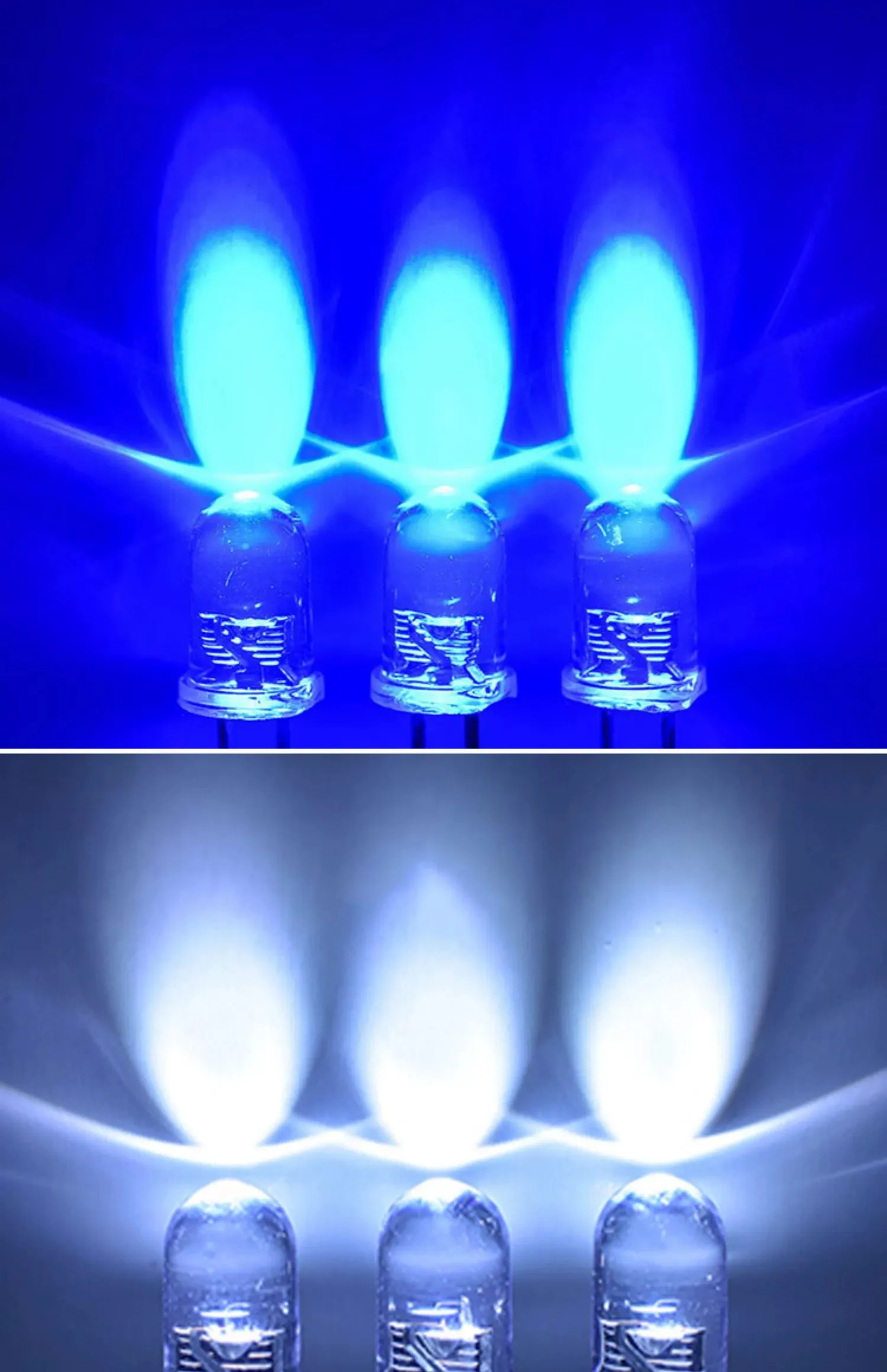 F5/3mm/5mm Transparent Lamp Beads,Round Head,High-brightness Led,Red ...