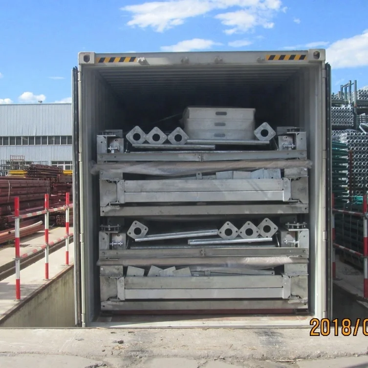 Retractable Loading Platform And Loading Lift Platform - Buy Loading ...