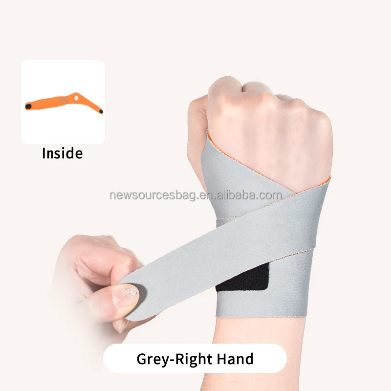 Thin Tendon Sheath Joint Strain Fixator, Fitness Badminton Sports Wrist ...