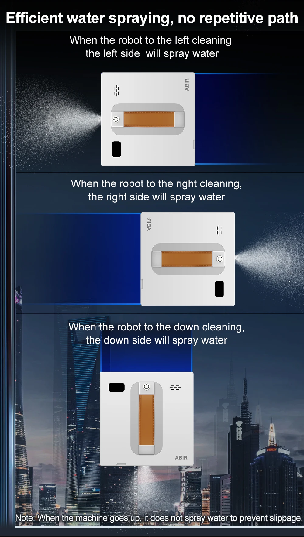 WD8 Factory OEM Fashion Smart and Intelligent High Suction Electronic ...