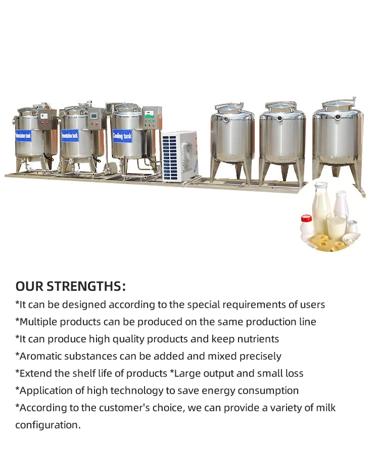 Top List 200 Liter Cheese Curd Vat Mozzarella Cheese Make Machine Dairy ...