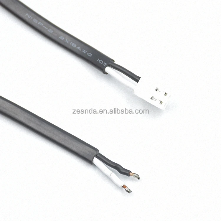 Factory 18AWG*2C 12V/24V DC Extension Cable Inverter DC Battery Solar ...