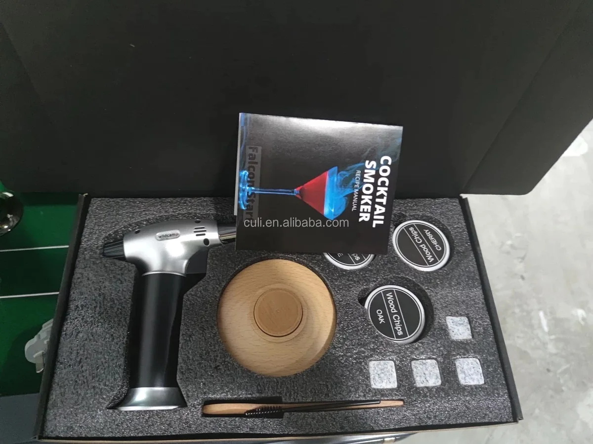 Wholesale Cocktail Smoker Kit Glass Topper Cocktail And Whiskey Smoker ...