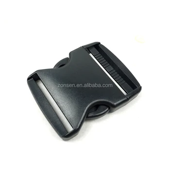 50mm Kam Plastic Buckle Black Backpack Adjustable Release Buckles Side ...