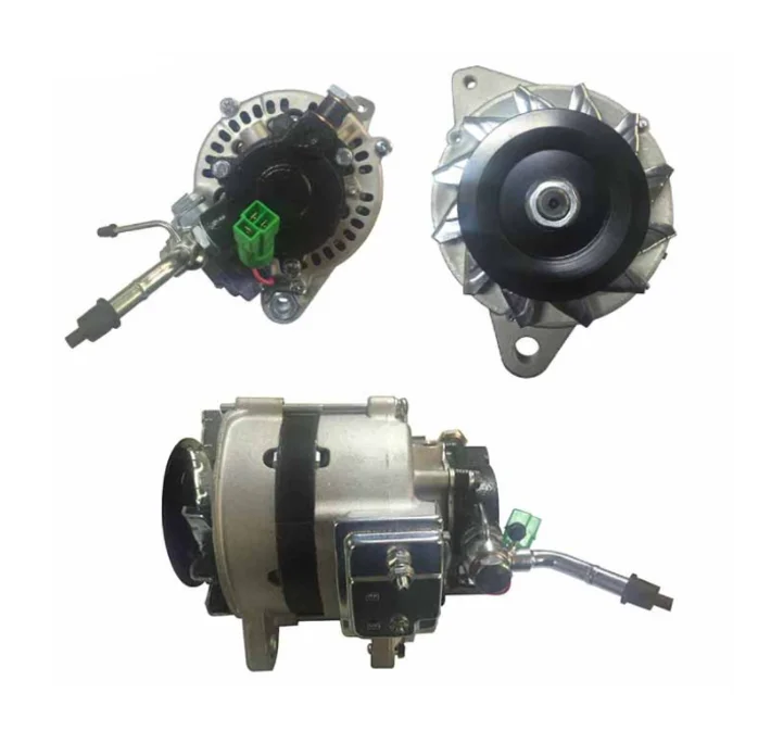 用于丰田的2c交流发电机用于denso 8-97183-822-0 10fv1-00512a 4m40 ln147 12V 75A ...