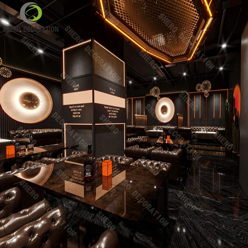 Modern Luxury Club Furniture for Nightclubs - Custom Bar & Lounge ...