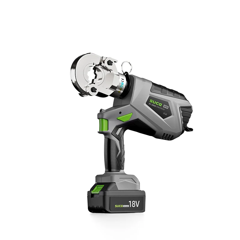 Sc-400a Battery Electric Cable Crimping Tool Hydraulic Powered Crimping ...