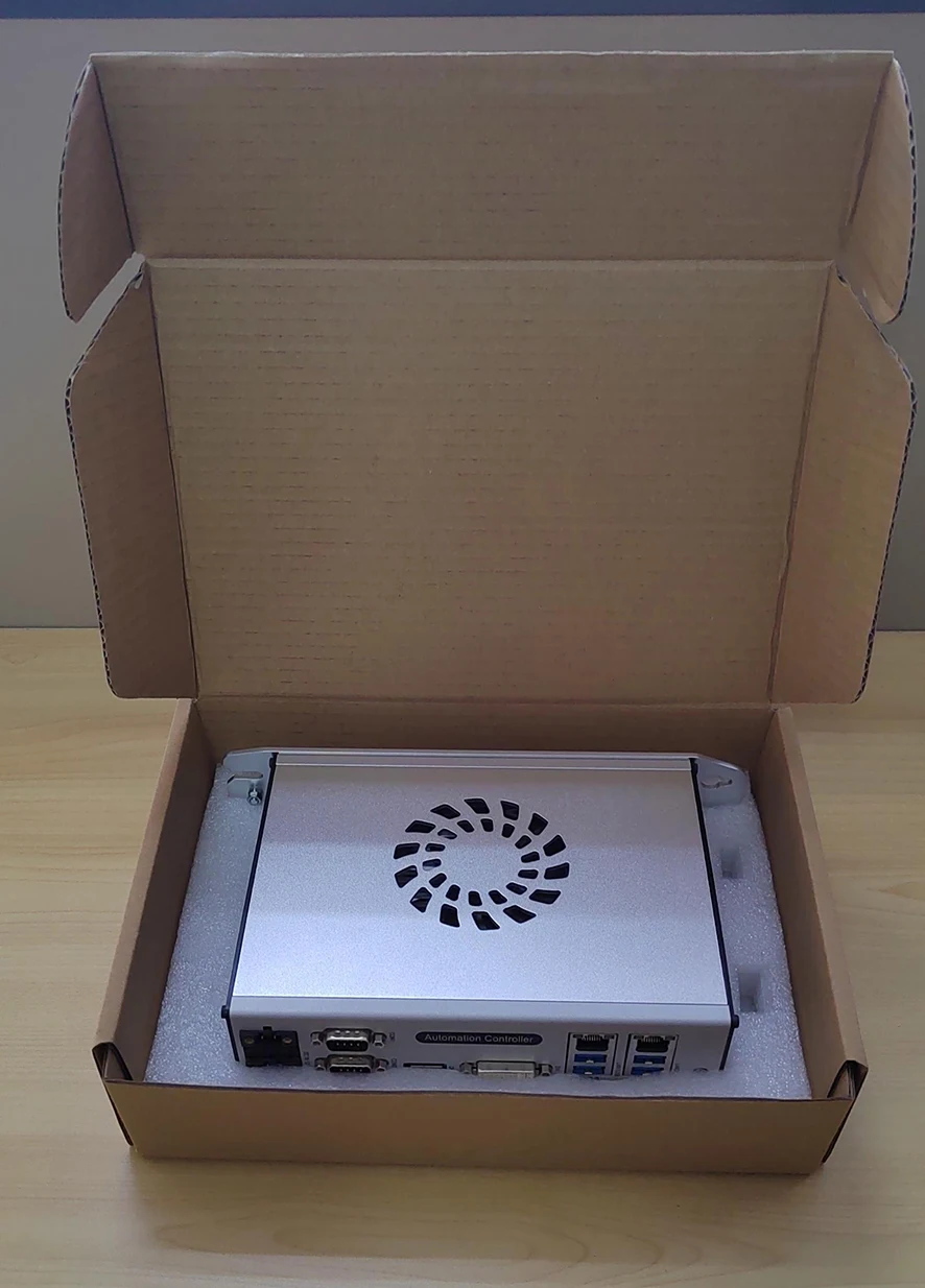 Codesys Compacted Box Pc | 7th Gen. In Tel Core I7 7700 Cpu | Ram 4g ...