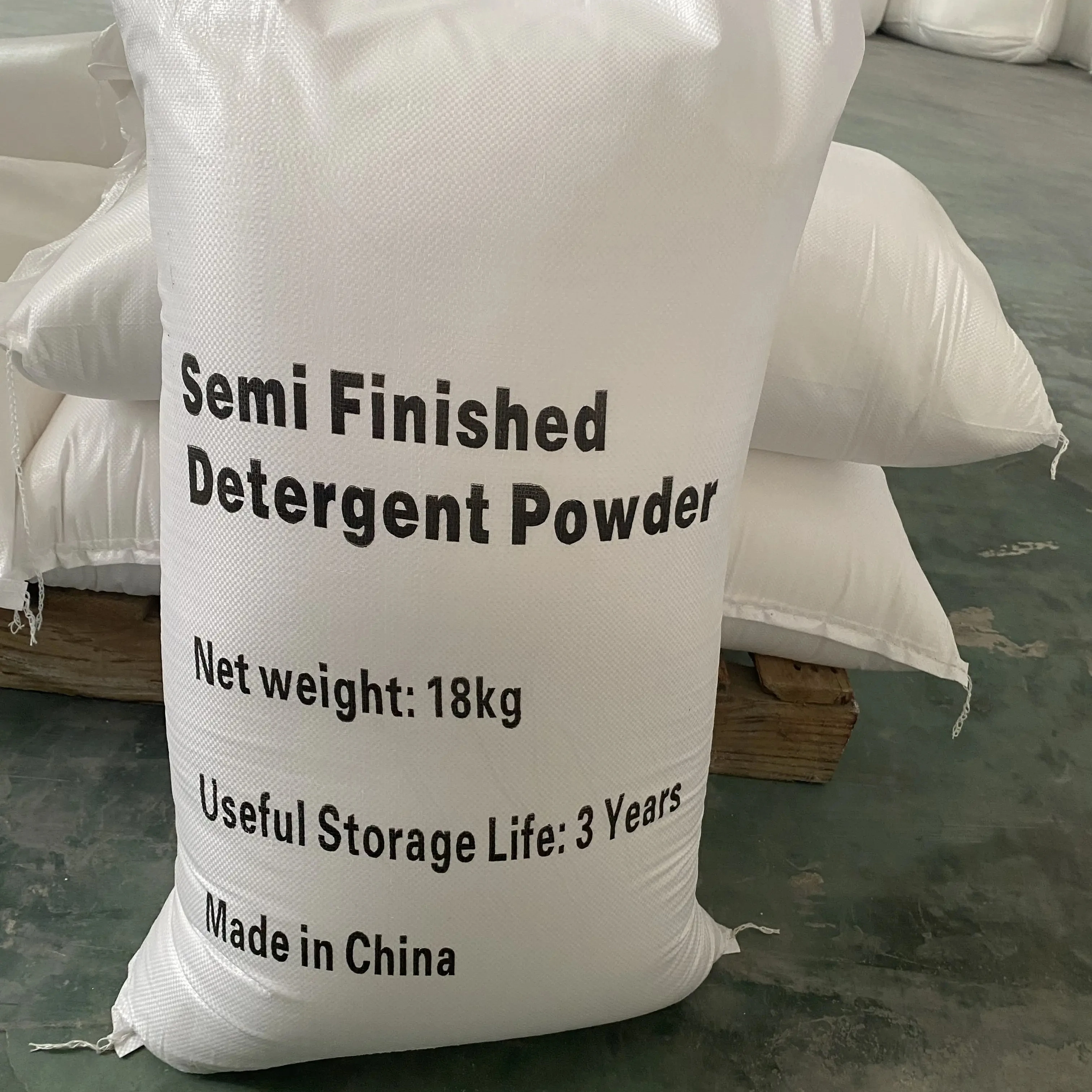 25Kg bulk OEM washing powder detergent high foam laundry powder ...