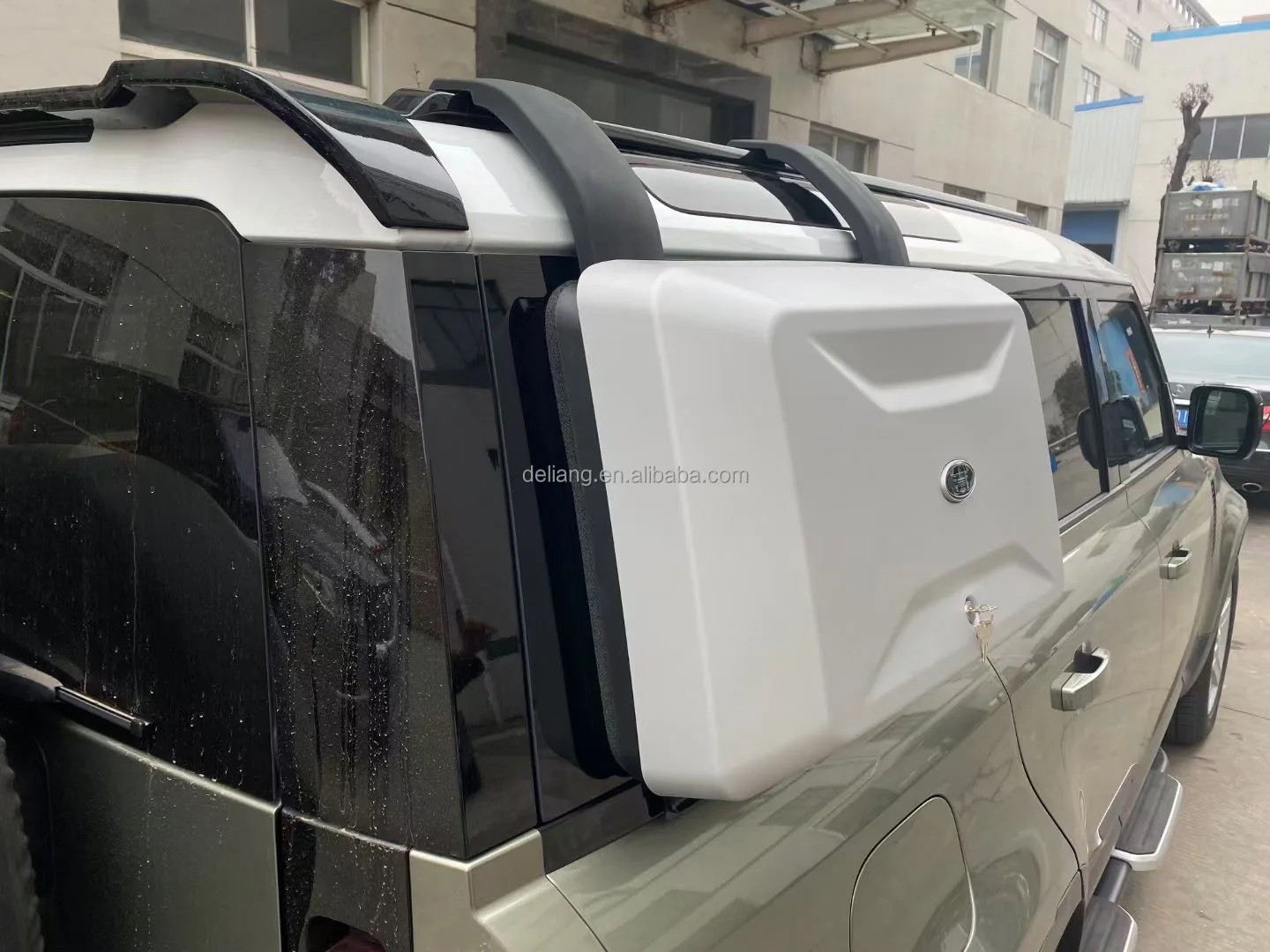 Exterior Side Mounted Gear Box Carrier For Land Rover Defender 2020 ...