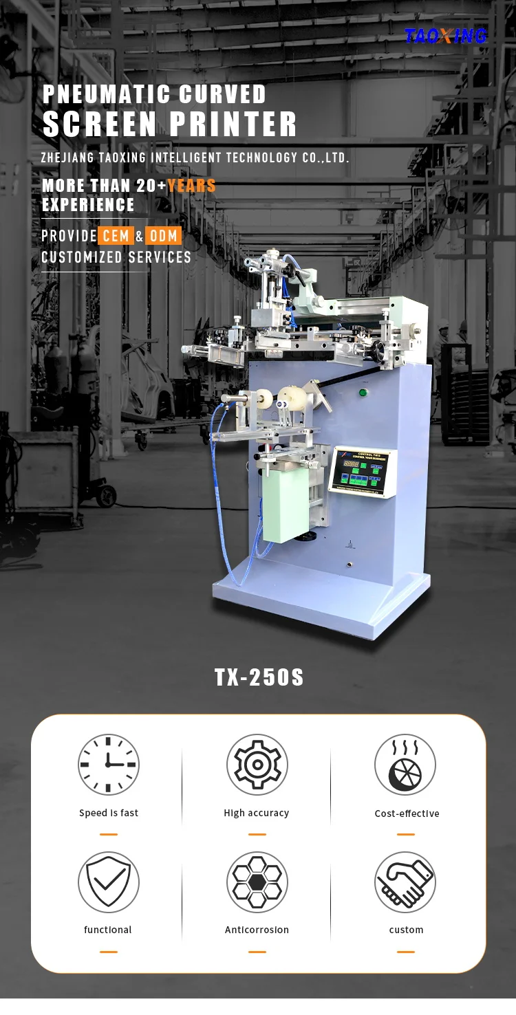 China Manufacturer Oem Odm Serigraphia Mesin Cetak Layar ...