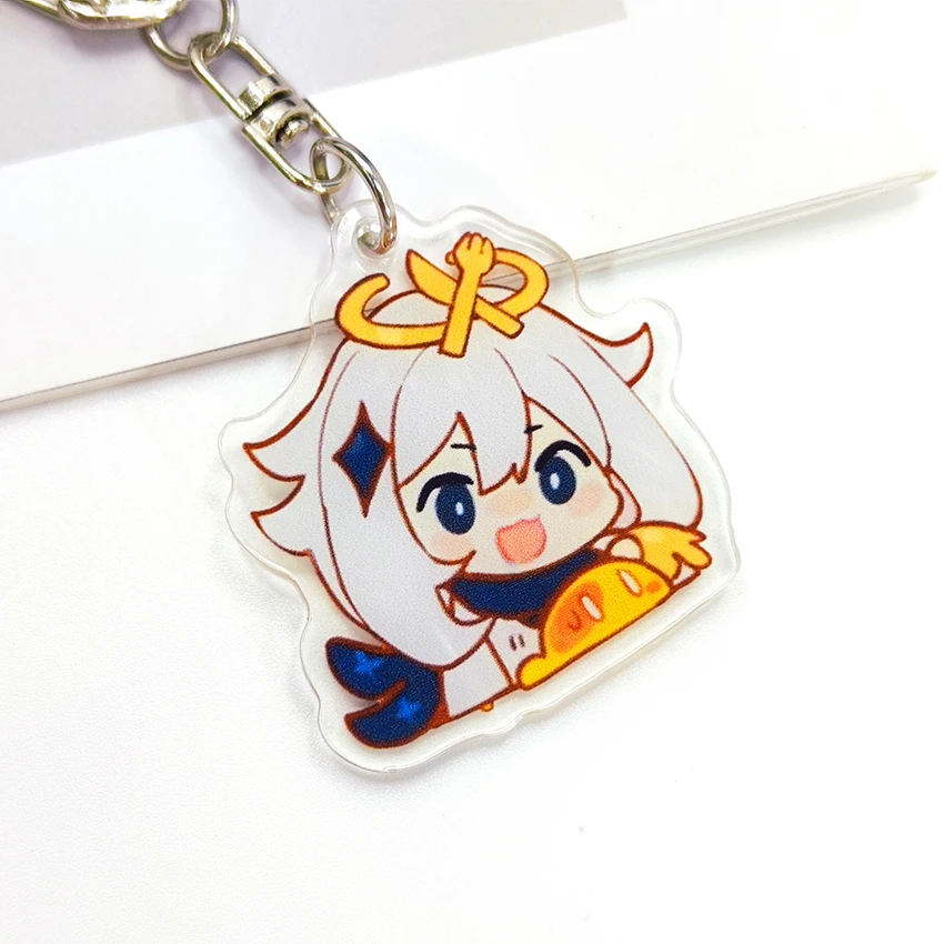 Custom Clear Acrylic Custom Printed Key Chain Acrylic Keychain - Buy ...