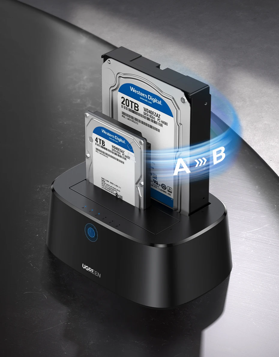 UGREEN HDD Docking Station - SATA to USB 3.0 Adapter