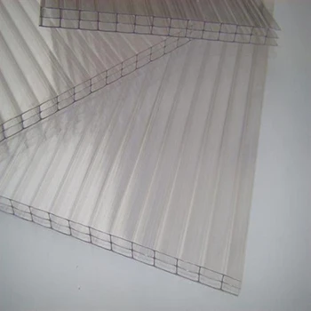 Office Building Material Panel Triple Wall Polycarbonate Hollow Sun ...
