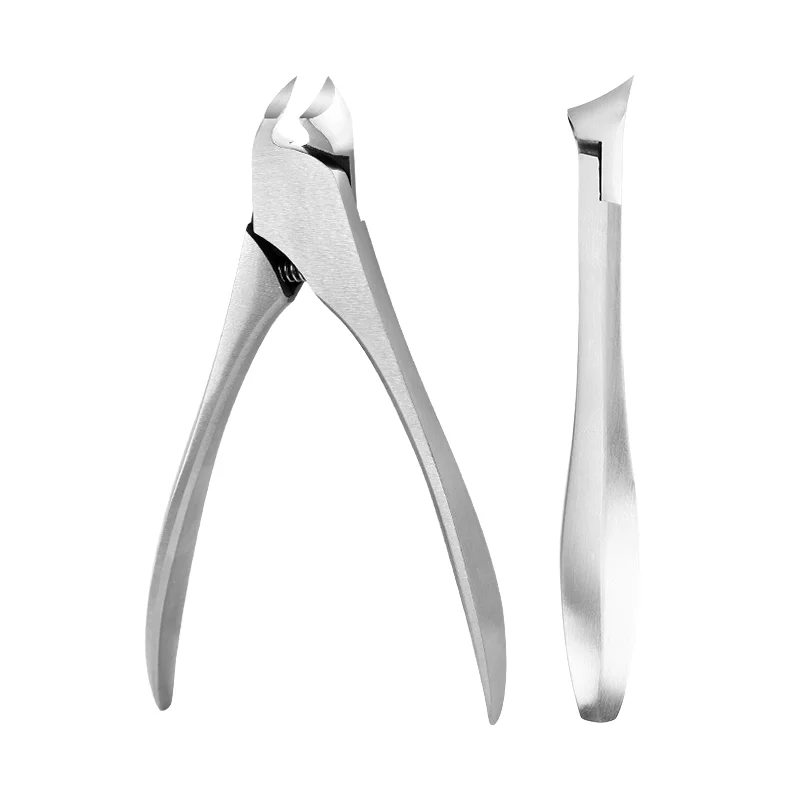 Extremely Sharp Stainless Steel Nail Clipper Cutter Cuticle Nippers for ...