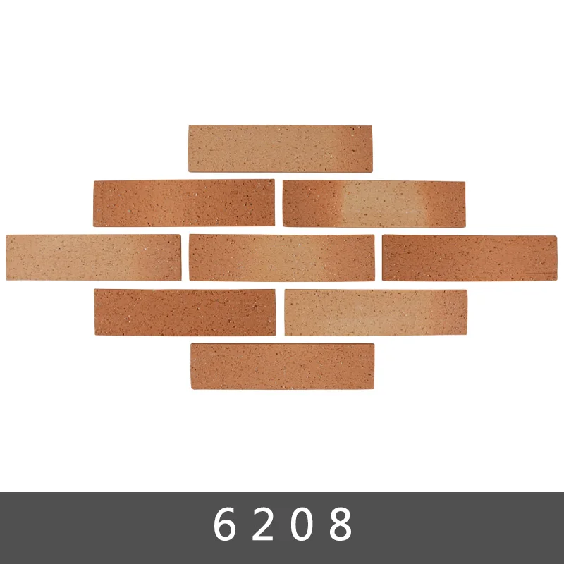 Clay Split Brick Tile Clinker Brick for House Wall