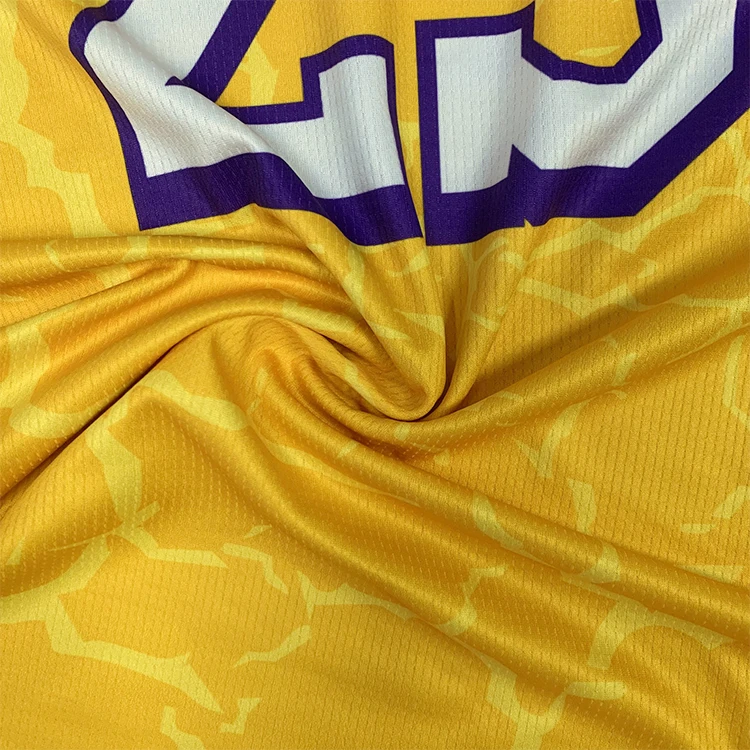 Custom Mesh Basketball Jersey Uniform Design - Wholesale
