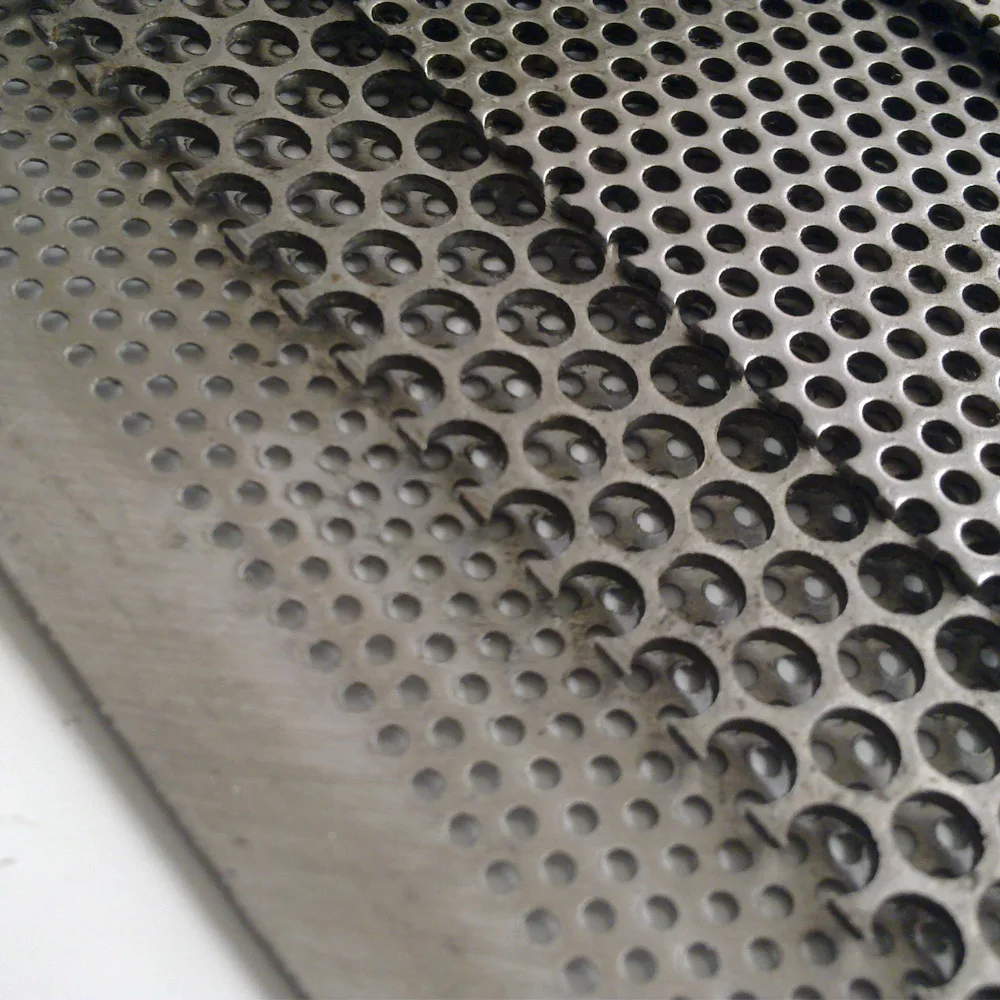 Stainless Steel Perforated Mesh Screen - Durable & Versatile