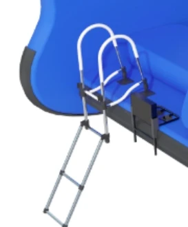 Motorized Inflatable Pool Float - Ultimate Lounge Raft