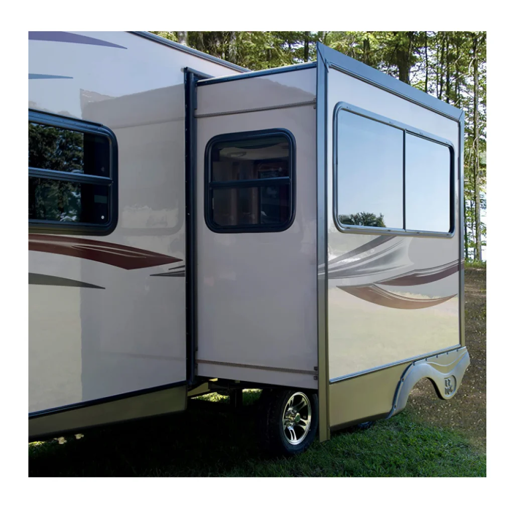 Customization RV Auto Open Slide Out Container System Design
