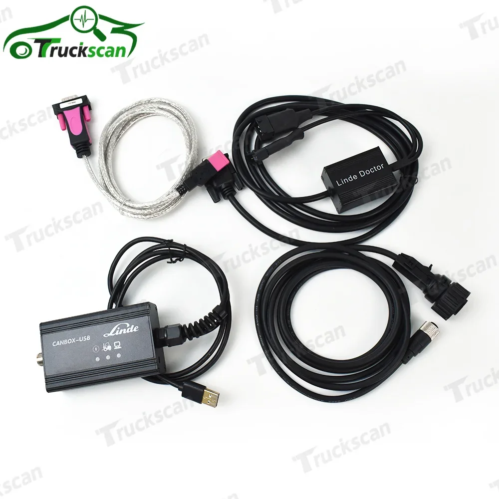 For Linde Canbox And Doctor Diagnostic Cable With Pathfinder Software ...